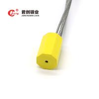 China JCCS106 Hexagonal Plastic Cable Seal Lock 1.8mm Wire 3.5KN Tensile for Container Logistics for sale