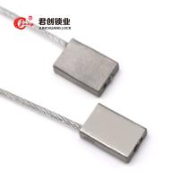China JCCS102 Pull Tight Container Security Cable Seal Plastic Cable 1.8mm 3.5KN for sale