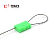 China JCCS205 Security Cable Seal Hexagonal Plastic Wire Seal 1.8mm Diameter 3.5KN Tensile Strength for Logistics for sale