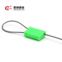 China JCCS205 Security Cable Seal Hexagonal Plastic Wire Seal 1.8mm Diameter 3.5KN Tensile Strength for Logistics for sale