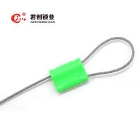 China JCCS205 Security Cable Seal Hexagonal Plastic Wire Seal 1.8mm Diameter 3.5KN Tensile Strength for Logistics for sale