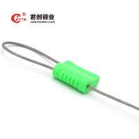 China JCCS205 Security Cable Seal Hexagonal Plastic Wire Seal 1.8mm Diameter 3.5KN Tensile Strength for Logistics for sale