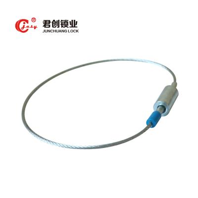 Cina JCCS009 Fabbrica di fili di acciaio personalizzati chiusura facile contenitore di sicurezza sigillo bullone in vendita