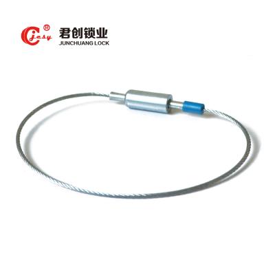Cina JCCS009 Fabbrica di fili di acciaio personalizzati chiusura facile contenitore di sicurezza sigillo bullone in vendita