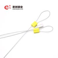 China JCCS302 Pull Tight Tamper Security Container Cable Seal 1mm Diameter Custom Length for sale