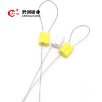 China JCCS302 Pull Tight Tamper Security Container Cable Seal 1mm Diameter Custom Length for sale