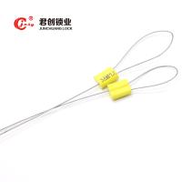 China JCCS302 Pull Tight Tamper Security Container Cable Seal 1mm Diameter Custom Length for sale