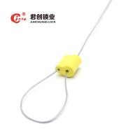 China JCCS302 Pull Tight Tamper Security Container Cable Seal 1mm Diameter Custom Length for sale