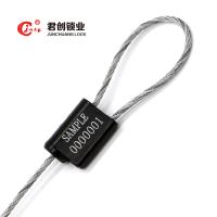 China JCCS303 Pull Tight Tamper Security Container Cable Seal 2.5mm Diameter Custom Length for sale