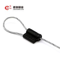 China JCCS303 Pull Tight Tamper Security Container Cable Seal 2.5mm Diameter Custom Length for sale
