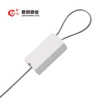 China JCCS306 Disposable Adjustable Cable Seal Security Seal 1.5mm Diameter Custom Length for sale