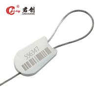 China JCCS304 High Security Tamper Proof Cable Seal 1.8mm Diameter Custom Length for sale