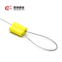 China JCCS302 Adjustable Steel Wire Cable Security Seal 1mm Diameter Custom Length for sale
