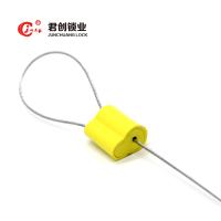 China JCCS302 Adjustable Steel Wire Cable Security Seal 1mm Diameter Custom Length for sale