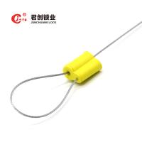 China JCCS302 Adjustable Steel Wire Cable Security Seal 1mm Diameter Custom Length for sale