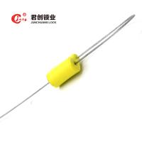 China JCCS302 Adjustable Steel Wire Cable Security Seal 1mm Diameter Custom Length for sale