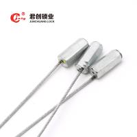 China JCCS103 Tamper Proof Cable Seal Container Security Lock 1.8mm Diameter Custom Length for sale