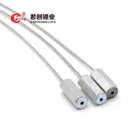 China JCCS103 Tamper Proof Cable Seal Container Security Lock 1.8mm Diameter Custom Length for sale
