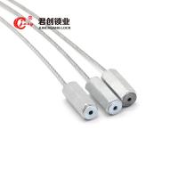 China JCCS103 Tamper Proof Cable Seal Container Security Lock 1.8mm Diameter Custom Length for sale