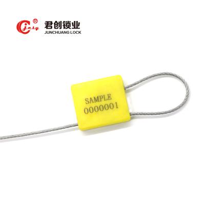 Cina JCCS401 il campione di tenuta in lega di alluminio del cavo di sicurezza in vendita