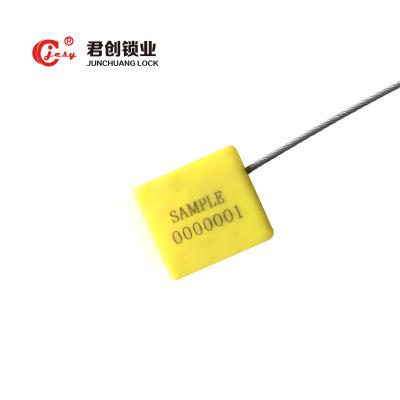 Cina JCCS401 il campione di tenuta in lega di alluminio del cavo di sicurezza in vendita