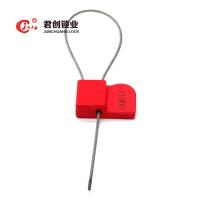 China JCCS206 Long Adjustable Wire Cable Seal 1.8mm Diameter Custom Length Security Lock for sale