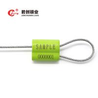 China JCCS301 Long Adjustable Cable Seal 1.8mm Diameter Custom Length Security Lock for sale