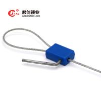 China JCCS204 Disposable Tamper Proof Cable Wire Seal 1.8mm Diameter Custom Length for sale