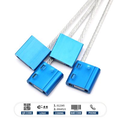 Cina JCCS008 sigillo di sicurezza di 3,5 mm sigilli di sicurezza del rimorchio sigillo del cavo di blocco di sicurezza del rimorchio in vendita