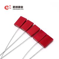 China JCCS004 Pull Tight Container Security Cable Seal 1.5mm Wire 3.5KN Tensile Strength for sale