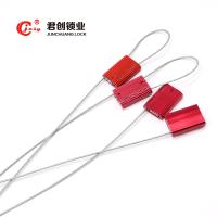 China JCCS004 Pull Tight Container Security Cable Seal 1.5mm Wire 3.5KN Tensile Strength for sale