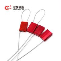 China JCCS004 Pull Tight Container Security Cable Seal 1.5mm Wire 3.5KN Tensile Strength for sale