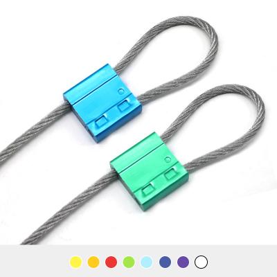 China JCCS003 beveiligingsslot kabel afdichting spoor & container slot dubbel vergrendeld kabel afdichting Te koop