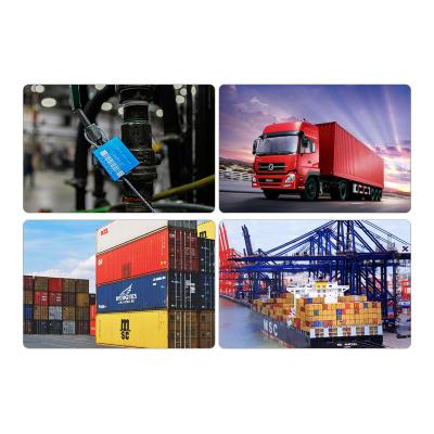 China JCCS003 beveiligingsslot kabel afdichting spoor & container slot dubbel vergrendeld kabel afdichting Te koop