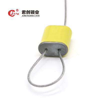 Cina JCCS307 cavo di plastica quadrato di chiusura sigillo di contenitore galvanizzato sigillo del cavo in vendita