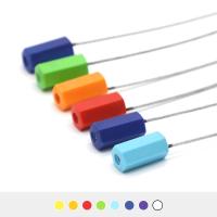 China JCCS101 1.8mm ABS Wraparound Hexagonal High Security Cable Seal for ISO Containers for sale