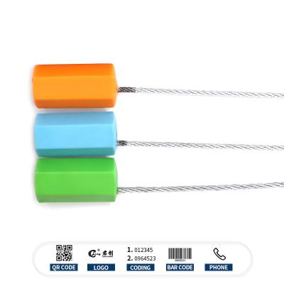 Cina JCCS101 1.8 mm ABS wraparound sigillo di cavo esagonale di alta sicurezza in vendita