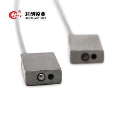 Cina JCCS102 contenitore di sicurezza a trazione serrata cavo doganale usa e getta sigillo cavo di alimentazione stampato per iniezione in vendita