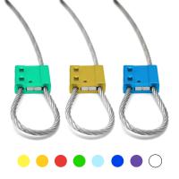 China JCCS003 Container Cable Seal with Barcode Aluminum Alloy 27.3mm Lock Body for sale