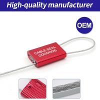 China pull tight security cable seals for sale