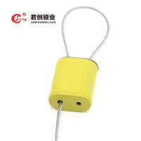 China JCCS307 Pull Tight Security Cable Seal 1.8mm Diameter 3.5KN Tensile Strength Adjustable Shipping Seal for sale