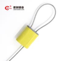China JCCS307 Pull Tight Security Cable Seal 1.8mm Diameter 3.5KN Tensile Strength Adjustable Shipping Seal for sale