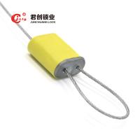 China JCCS307 Pull Tight Security Cable Seal 1.8mm Diameter 3.5KN Tensile Strength Adjustable Shipping Seal for sale