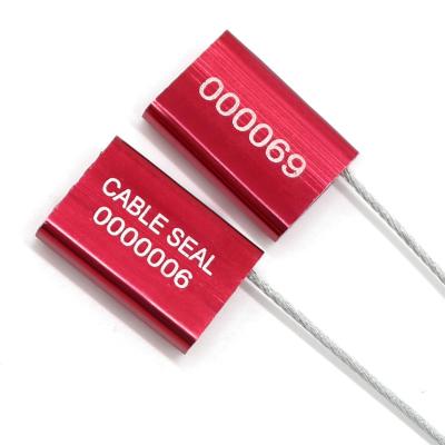 中国 JCCS004 直径 1.8mm セキュリティシール 高セキュリティ 改変防止ケーブルシール 販売のため