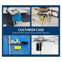 China JCCS101 Zinc Cable Seal Machine Pull Tight Security Selflocking Cable Seal 1.8mm for sale