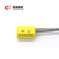 China Customized High Security Truck Container Pull Tight Lock Cable Seal 1.8mm 3.5KN for sale