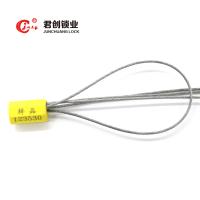 China Customized High Security Truck Container Pull Tight Lock Cable Seal 1.8mm 3.5KN for sale