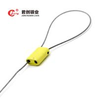 China JCCS308 Container Cable Seal Bar Code Tamper Evident Cable Security Seal 1.6KN for sale