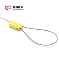 China JCCS308 Container Cable Seal Bar Code Tamper Evident Cable Security Seal 1.6KN for sale