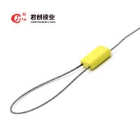 China JCCS308 Container Cable Seal Bar Code Tamper Evident Cable Security Seal 1.6KN for sale